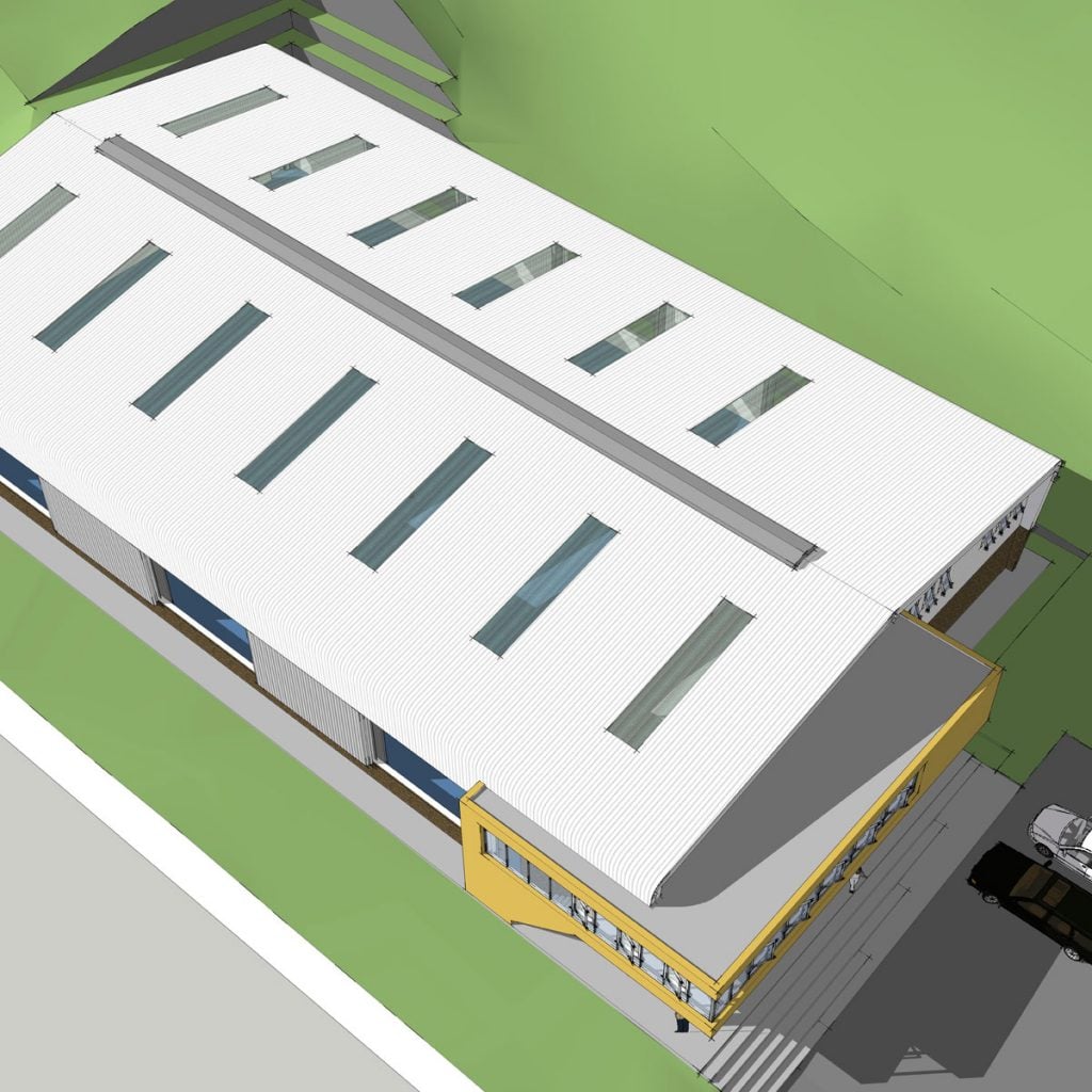 Bexhill High School - ALOE Architects