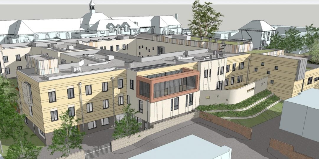 Farnham Road Hospital - ALOE Architects